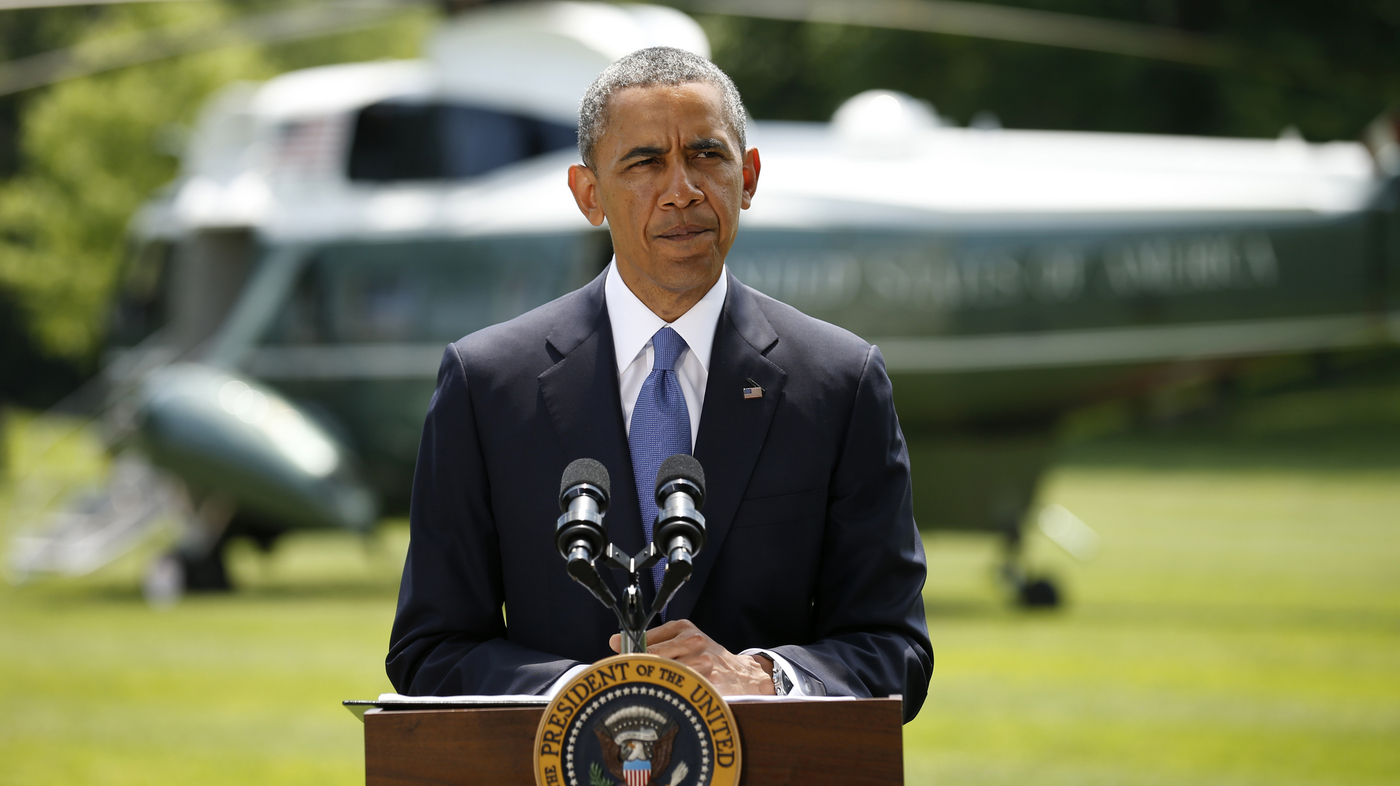 Obama Rules Out Troops In Iraq But Says U.S. Is Weighing Other Options ...