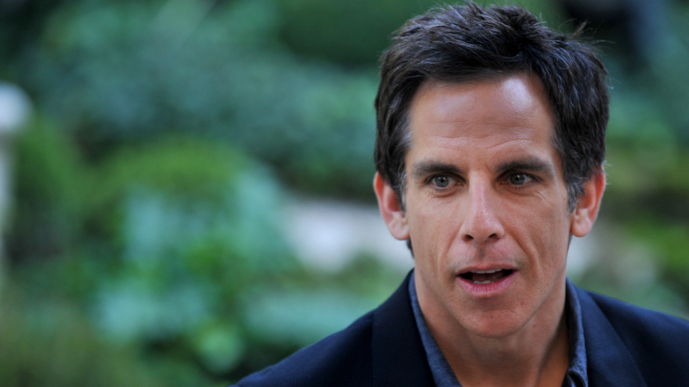 A Tip From Ben Stiller: On Set, A 'Chicken' Is Not What It Seems : NPR