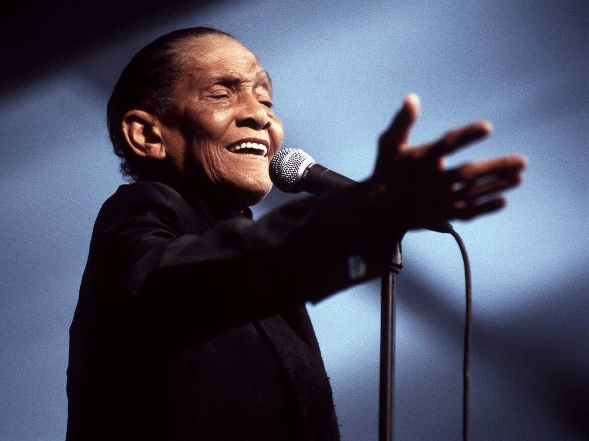 Ethereal Jazz Singer Jimmy Scott Dies : A Blog Supreme : NPR