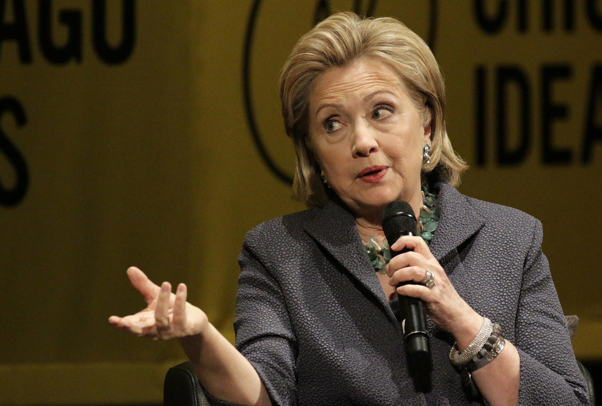 4 Takeaways From Hillary Clinton's 'Fresh Air' Interview : It's All ...