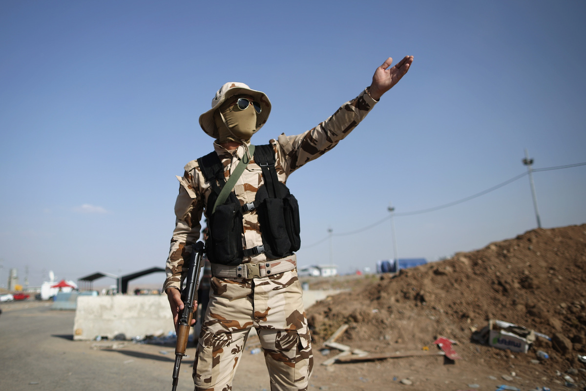 Iraq Says It Has Halted Militant Group's Advance On Baghdad : The Two ...