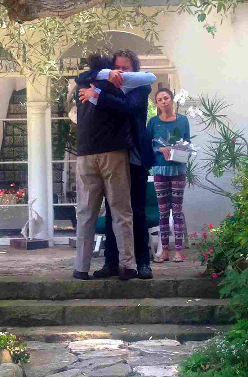 Photos: Father Of Santa Barbara Killer Meets Victim's Dad : The Two-Way ...
