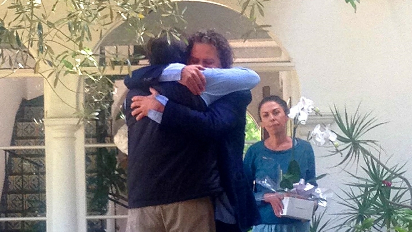 Photos: Father Of Santa Barbara Killer Meets Victim's Dad : The Two-Way ...