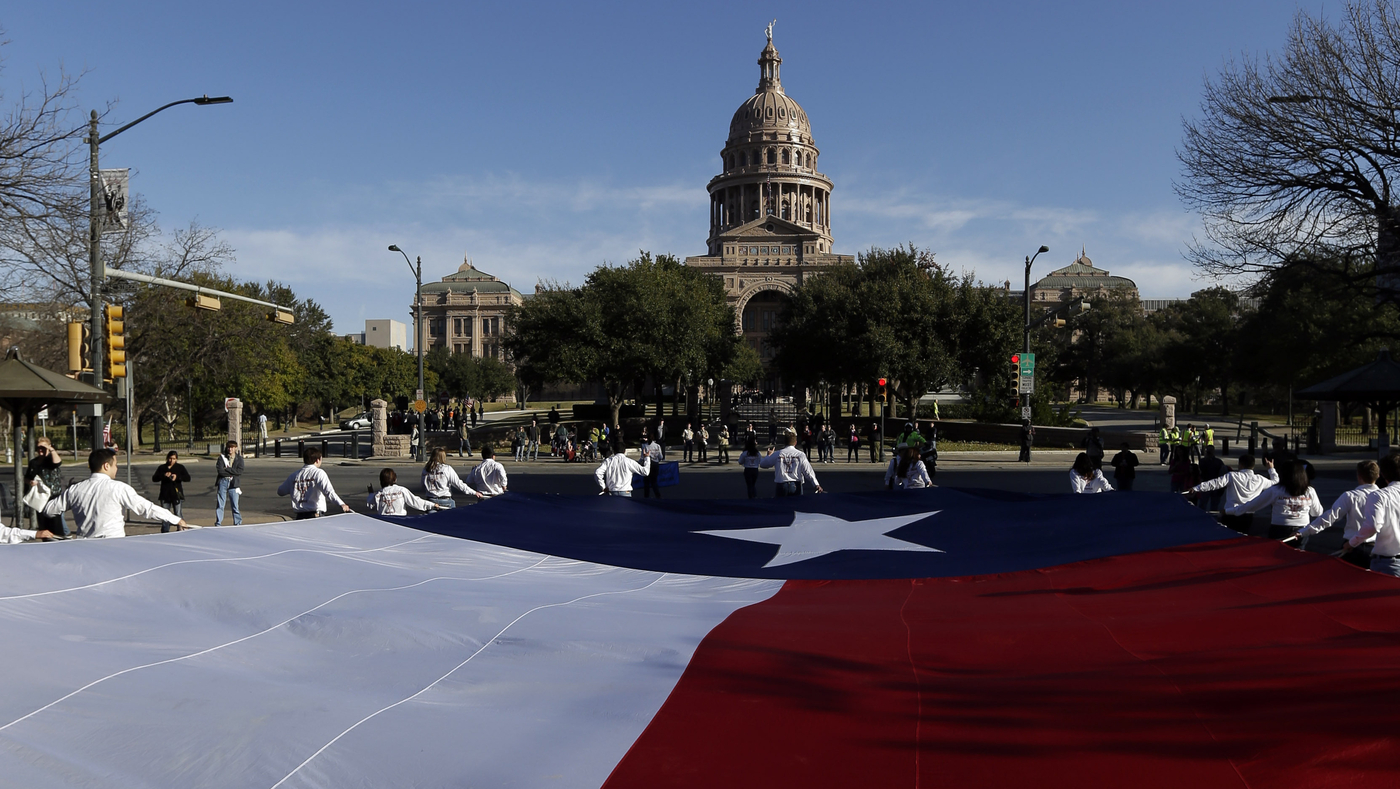 Texas Politics To Be Lone Star Of New HBO Series : It's All Politics : NPR