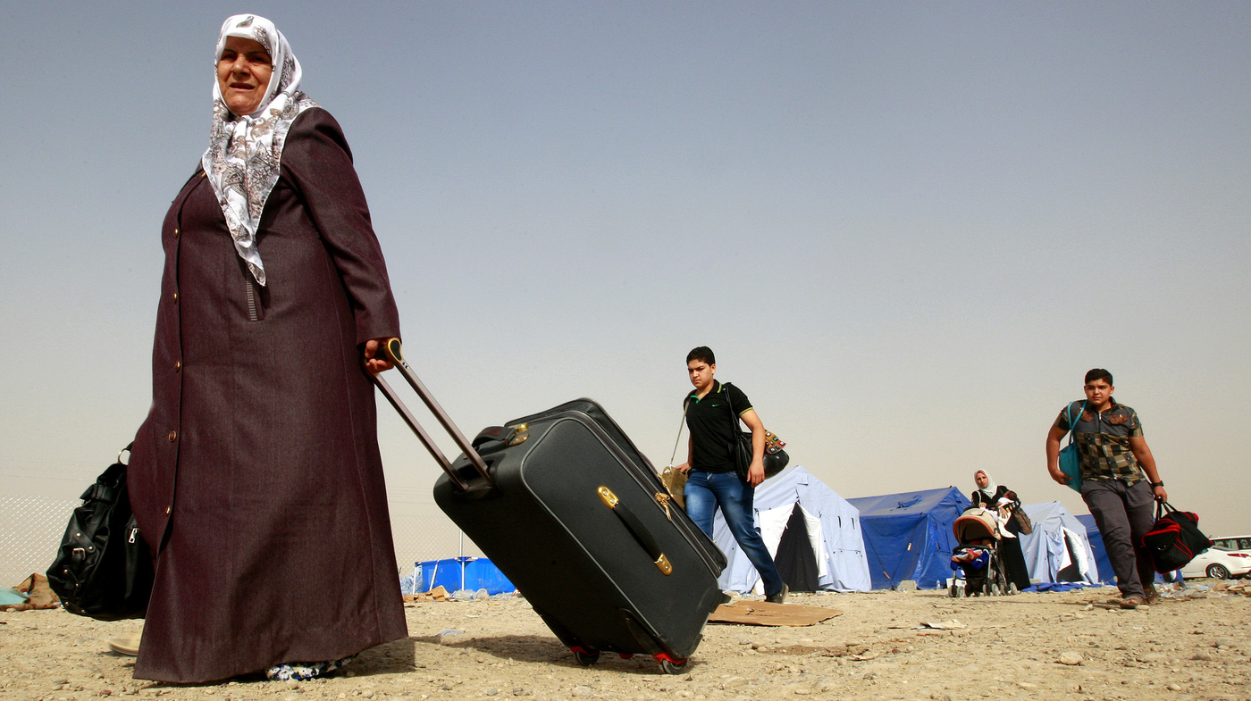 Calm Or Violent Chaos, Life Under ISIS Depends On The City : NPR