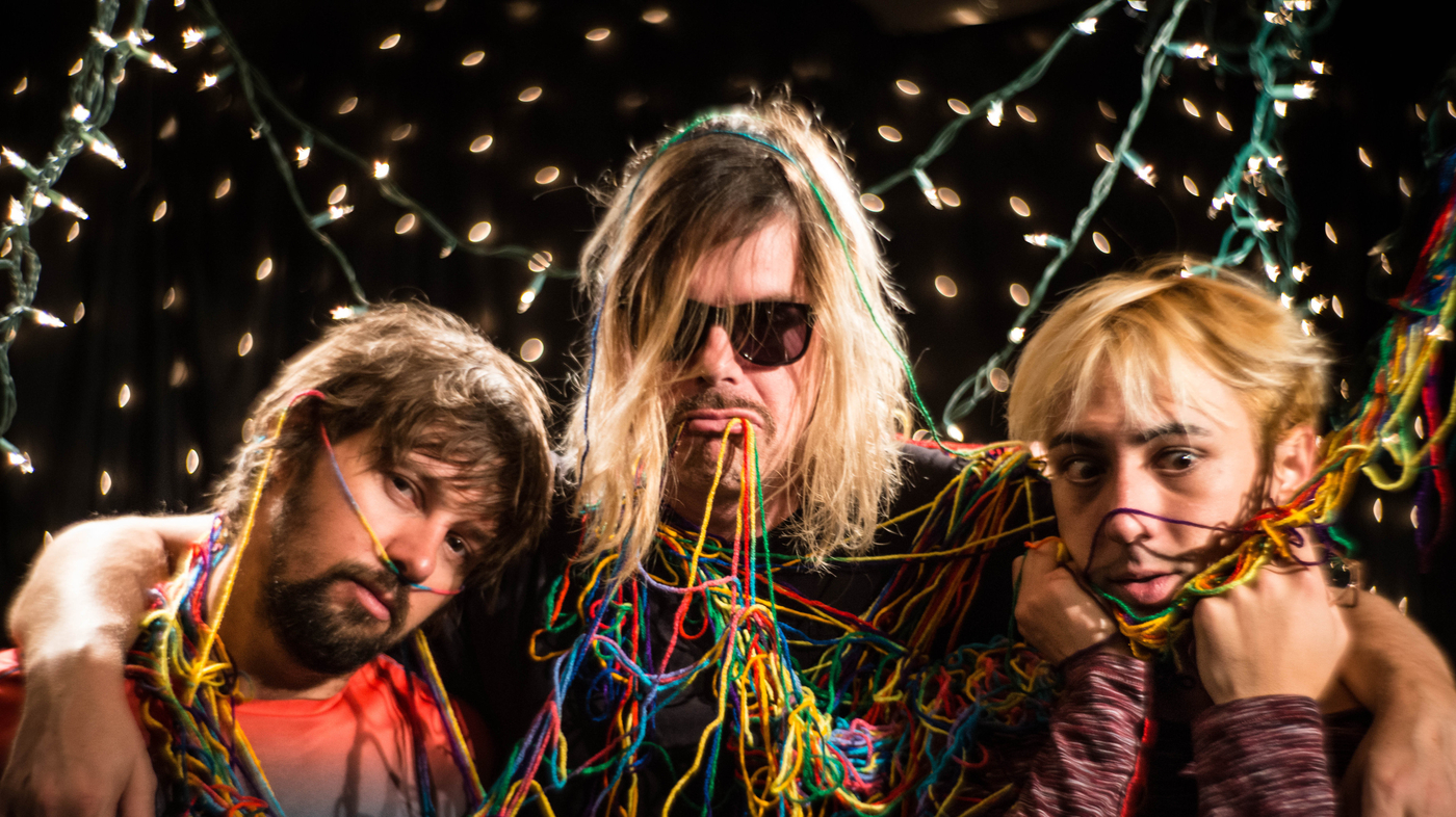 Liars, 'Mess On A Mission' (Live) : NPR