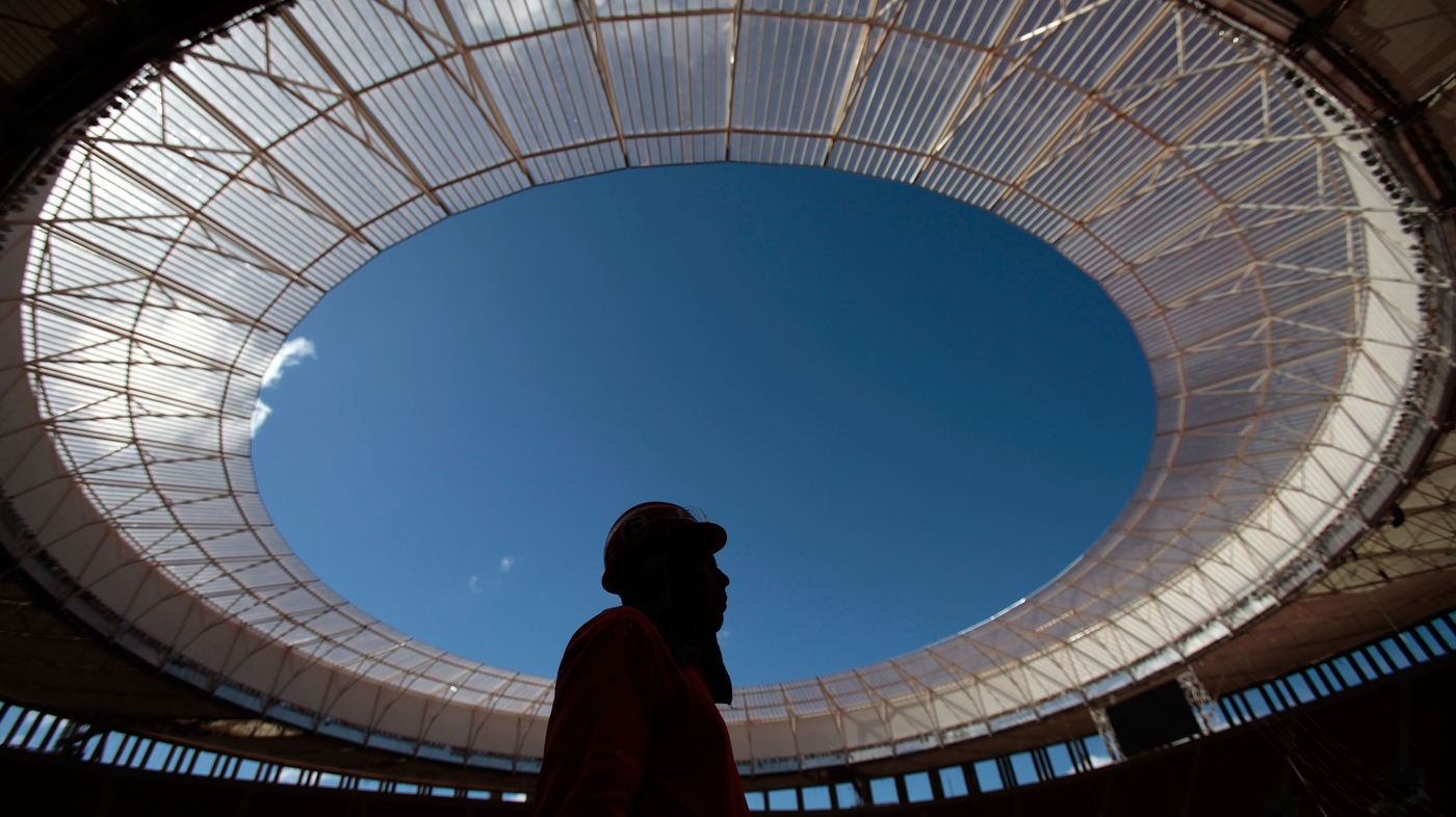 Deford: How To Host A Sports Extravaganza That Won't Break The Bank : NPR