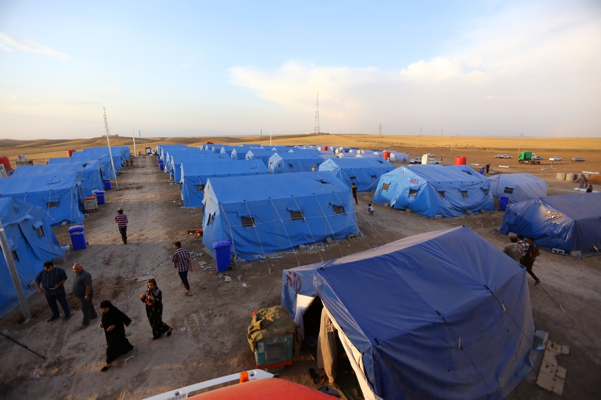 For Fleeing Iraqis, Kurdish Areas Are The Safe Zone : Parallels : NPR