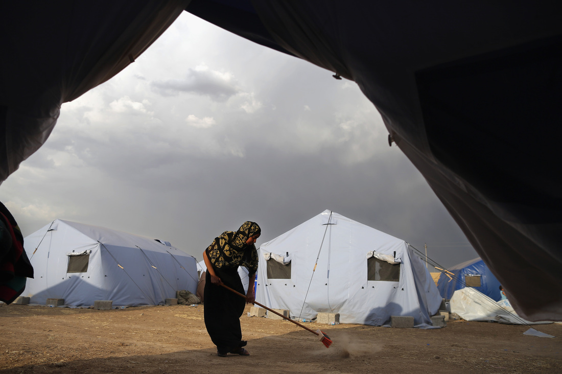 For Fleeing Iraqis, Kurdish Areas Are The Safe Zone : Parallels : NPR