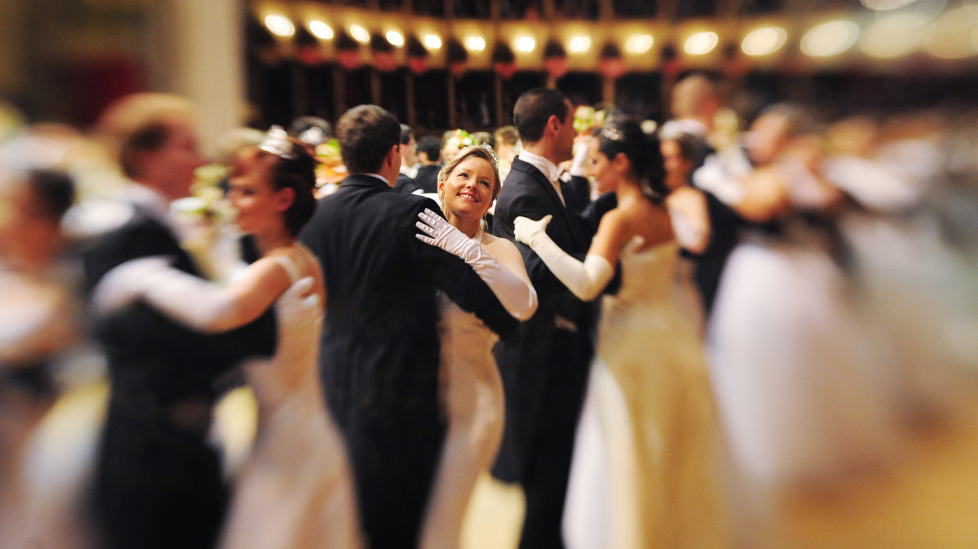 A Rhythm That Has Waltzed Away With Hearts : Deceptive Cadence : NPR