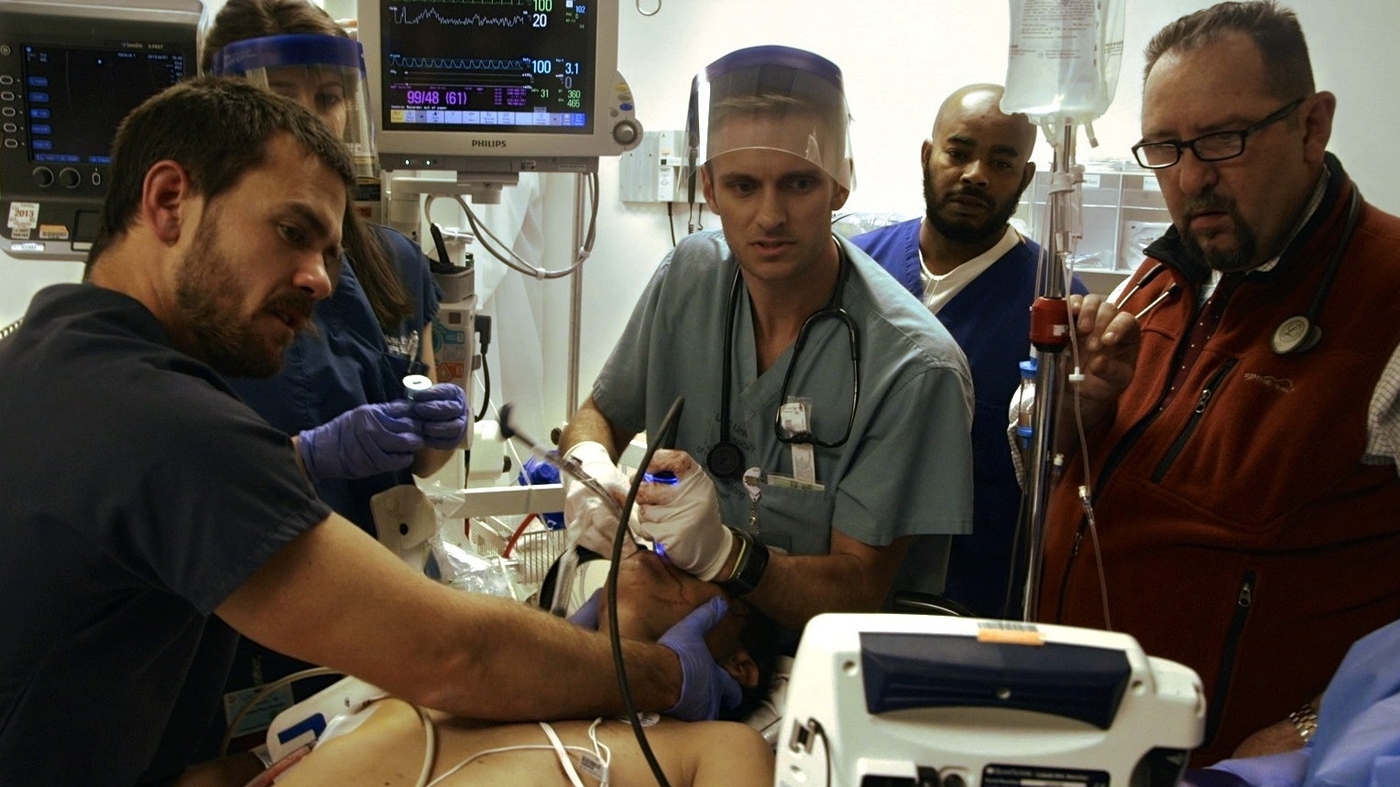 Movie Interview: Ryan McGarry, Director Of 'Code Black' : NPR