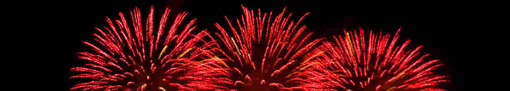 5 Fast, Flashy Fireworks Facts : The Protojournalist : NPR