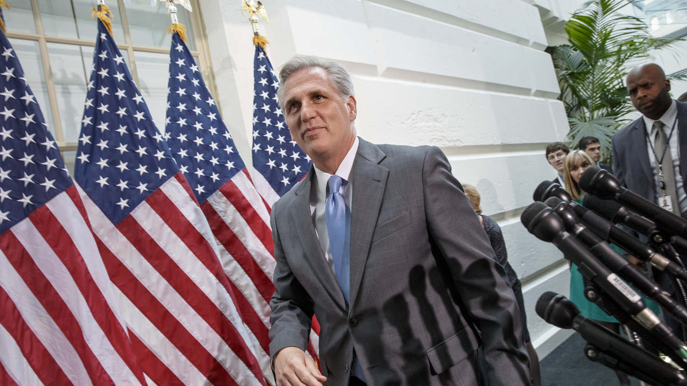 In Race To Replace Cantor, Southern Republicans See Opportunity : NPR