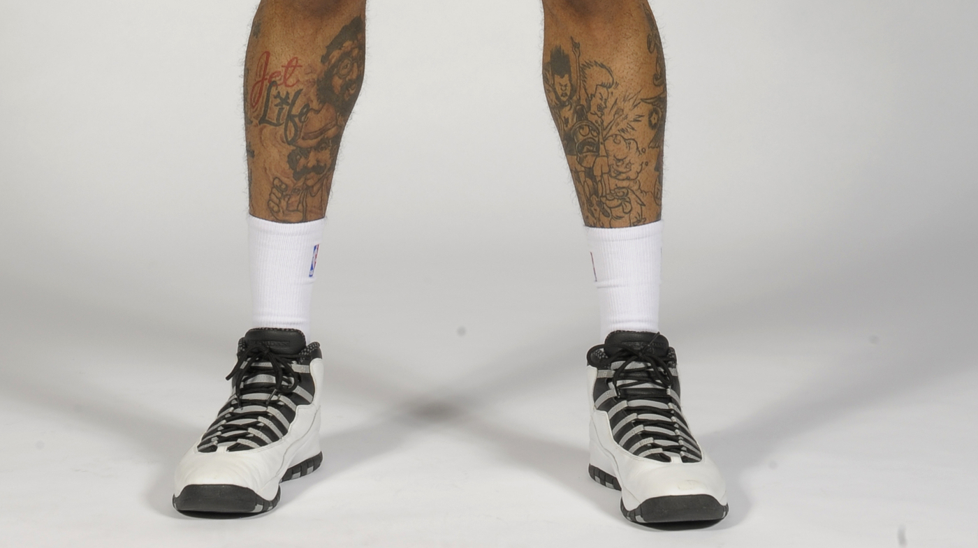 What Does Body Ink Say About NBA Players' Pain And Personalities? : NPR