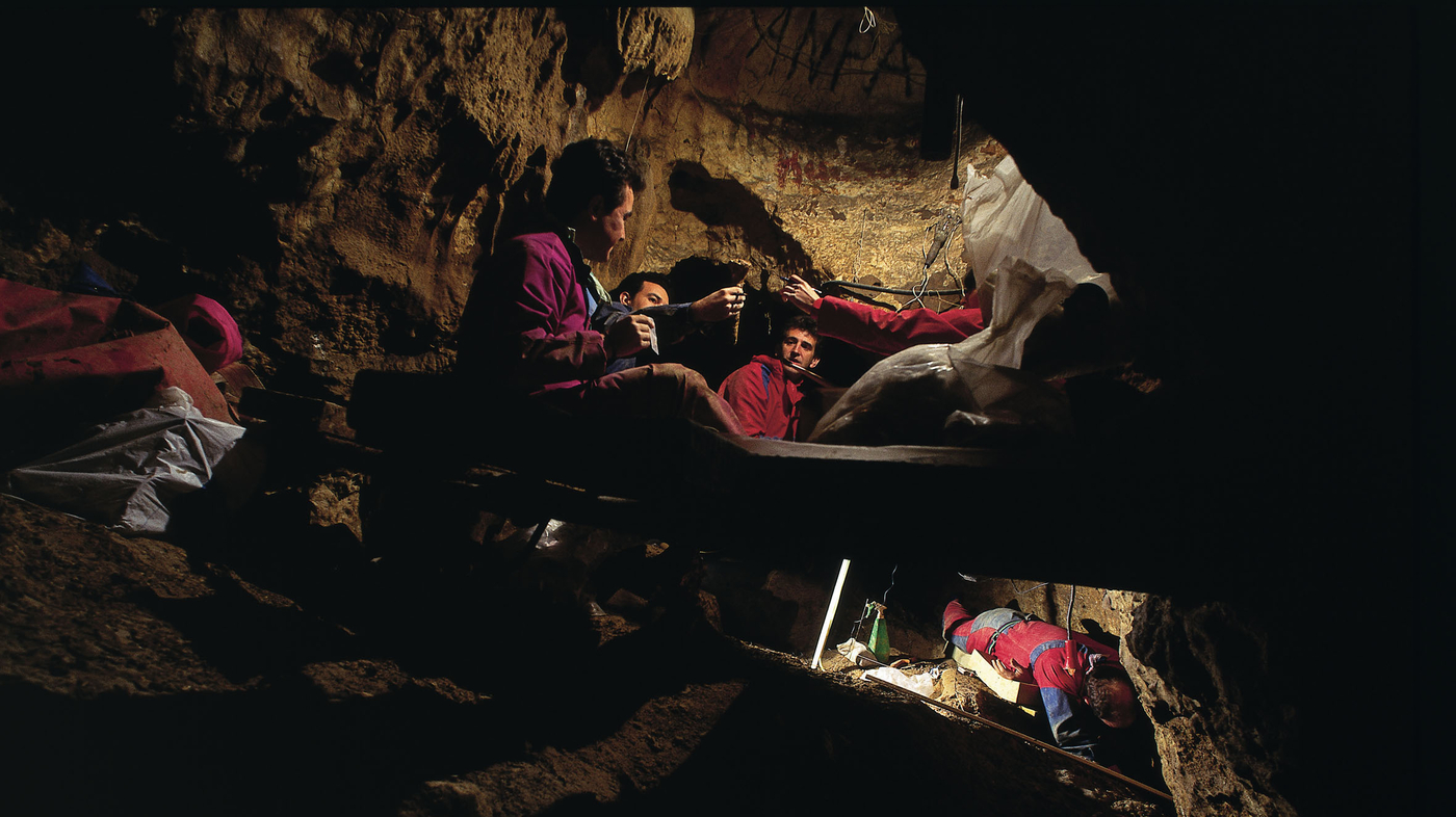 How To Become A Neanderthal: Chew Before Thinking : NPR