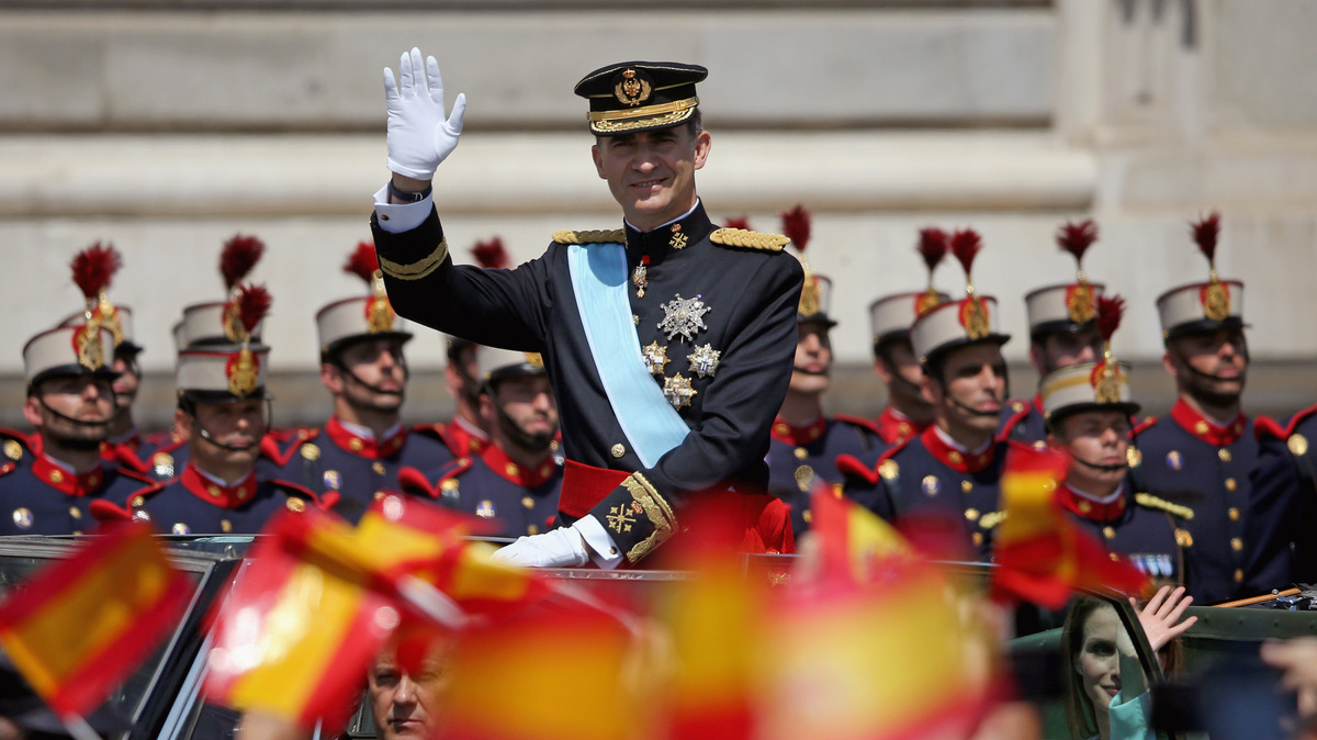 New King Ascends Spanish Throne, With Hopes For A New Era : Parallels : NPR