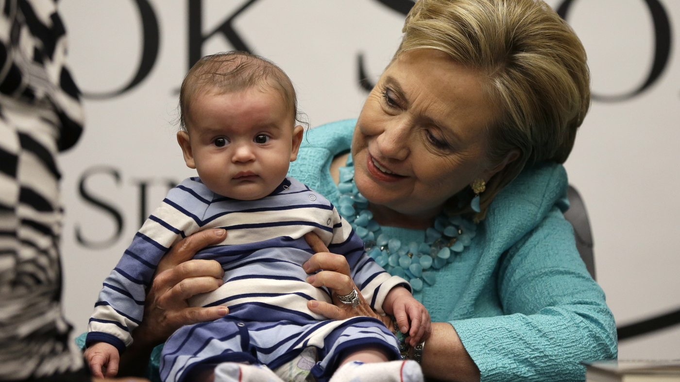 Hillary Clinton, The Inevitable? Sure Seems Like It : It's All Politics ...