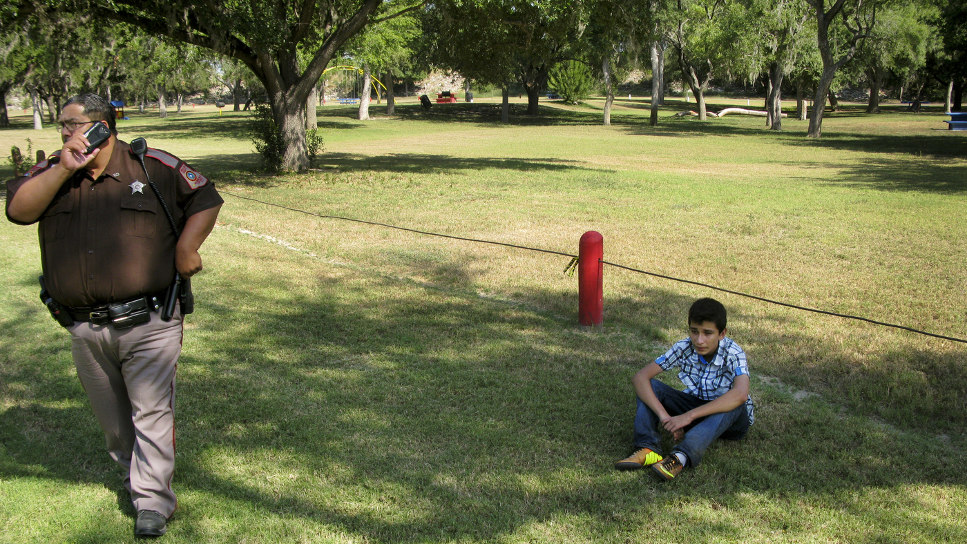 From A Stream To A Flood: Migrant Kids Overwhelm U.S. Border Agents : NPR