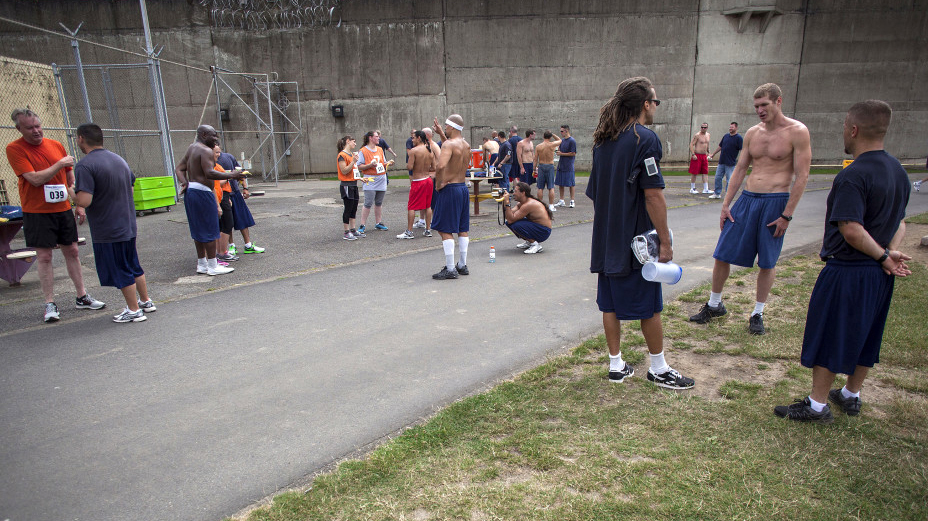There's No Run Like A Prison Run : The Two-Way : NPR