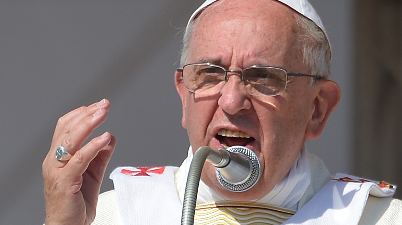 In Mob Stronghold, Pope Says Mobsters Are Excommunicated : The Two-Way ...