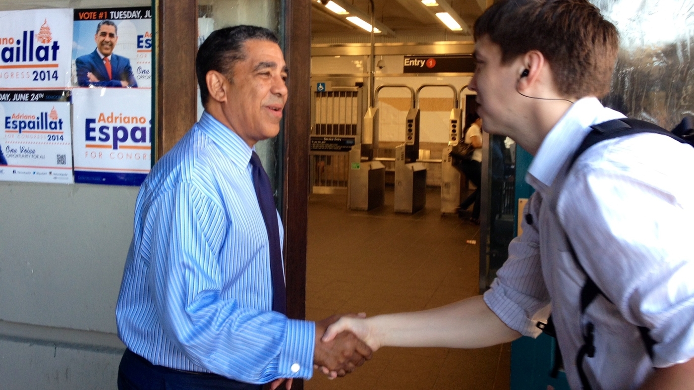 Congressman Rangel Battles For Political Survival : Code Switch : NPR