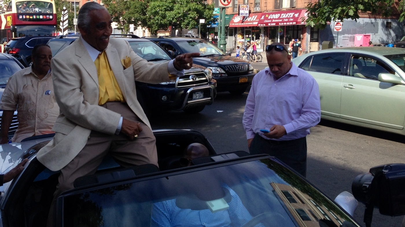 Congressman Rangel Battles For Political Survival : Code Switch : NPR
