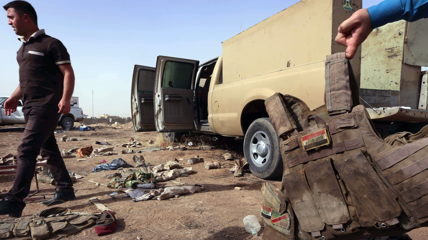 U.S. Faces Challenges In Shoring Up Iraq's Crumbling Military : NPR