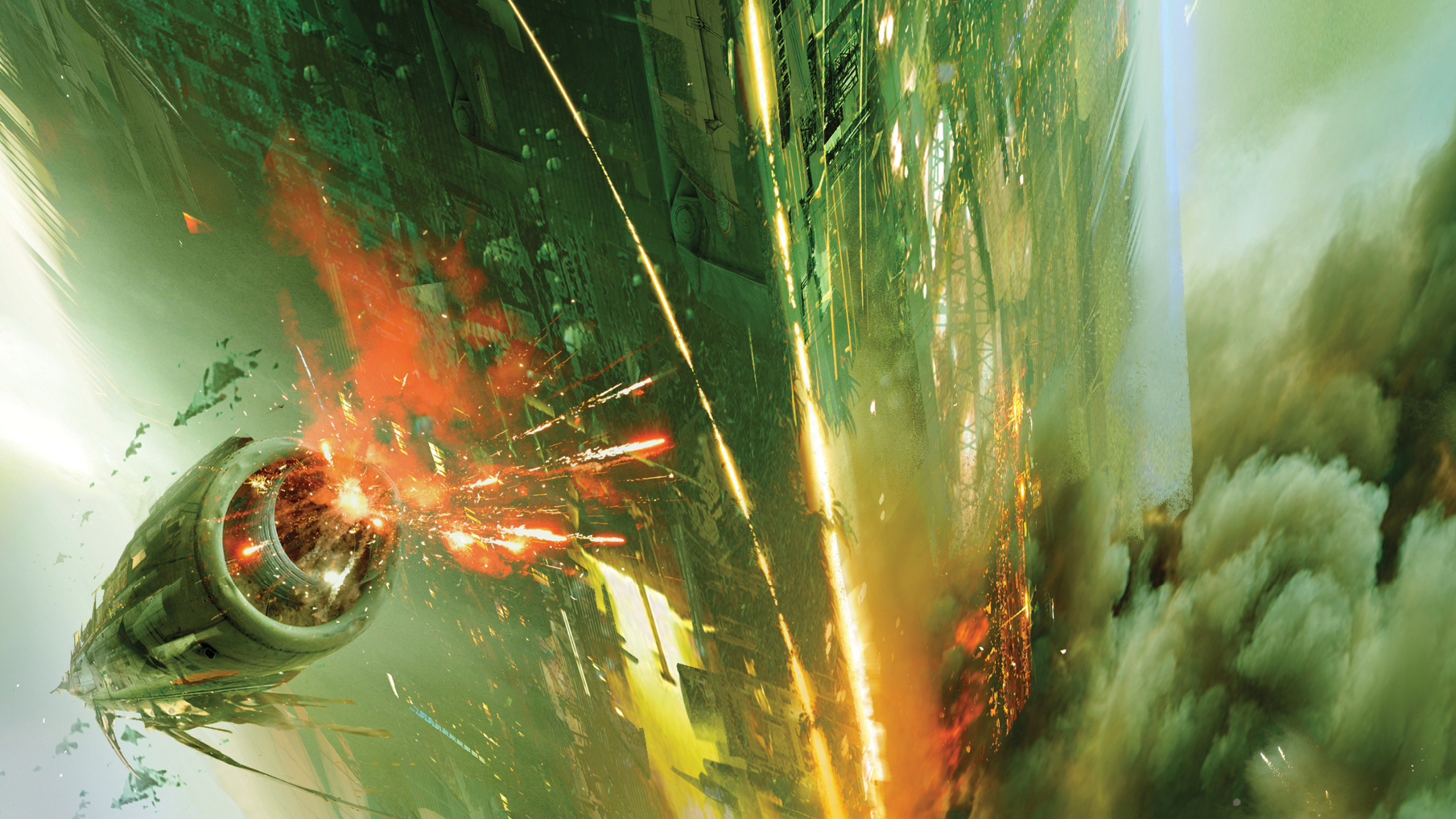 Book Review: 'Cibola Burn' By James S.A. Corey : NPR