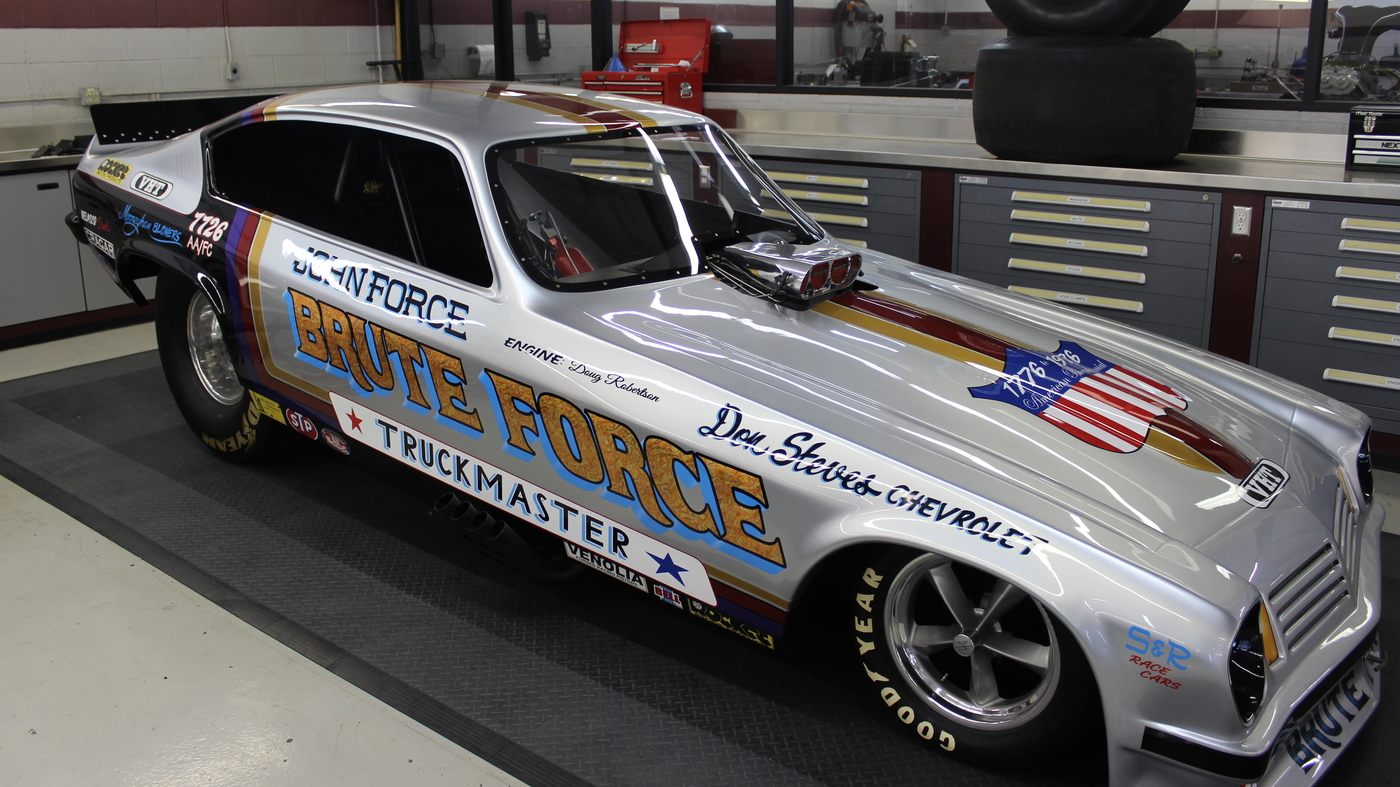 No Reason To Quit: Driver John Force Still Racing Full Throttle : NPR