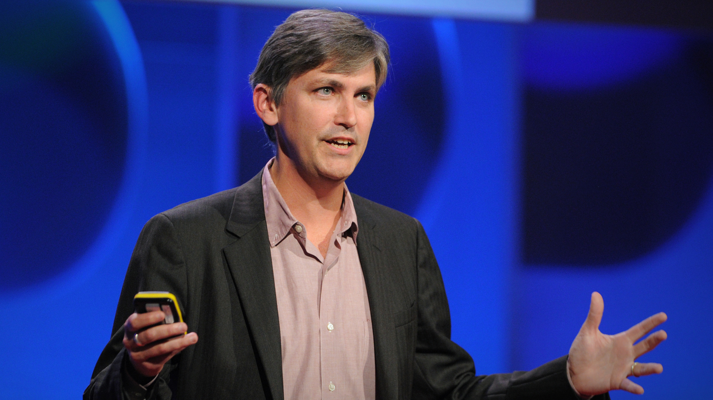 Steven Johnson: Where Do Good Ideas Come From? : NPR