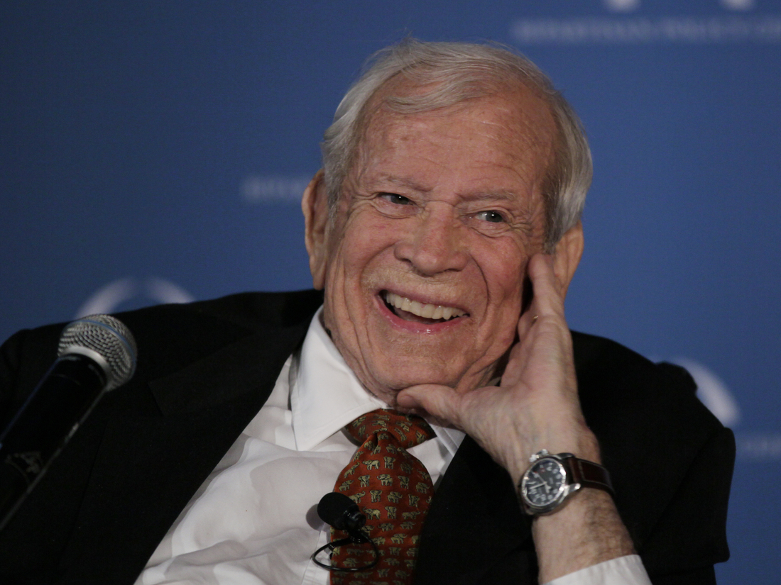 Former Senate Majority Leader Howard Baker Dies At 88 : The Two-Way : NPR
