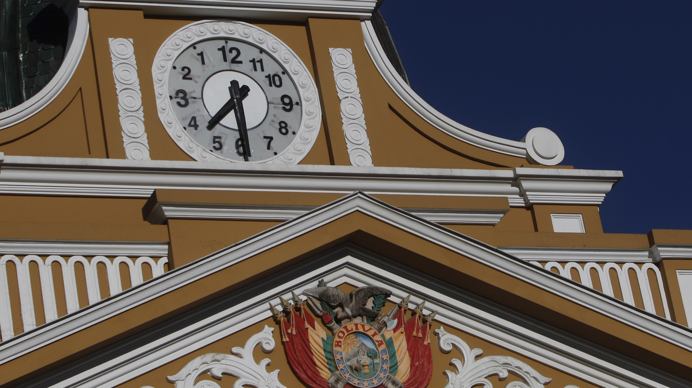 Bolivia's De-Colonized 'Clock Of The South' Turns Widdershins : The Two ...