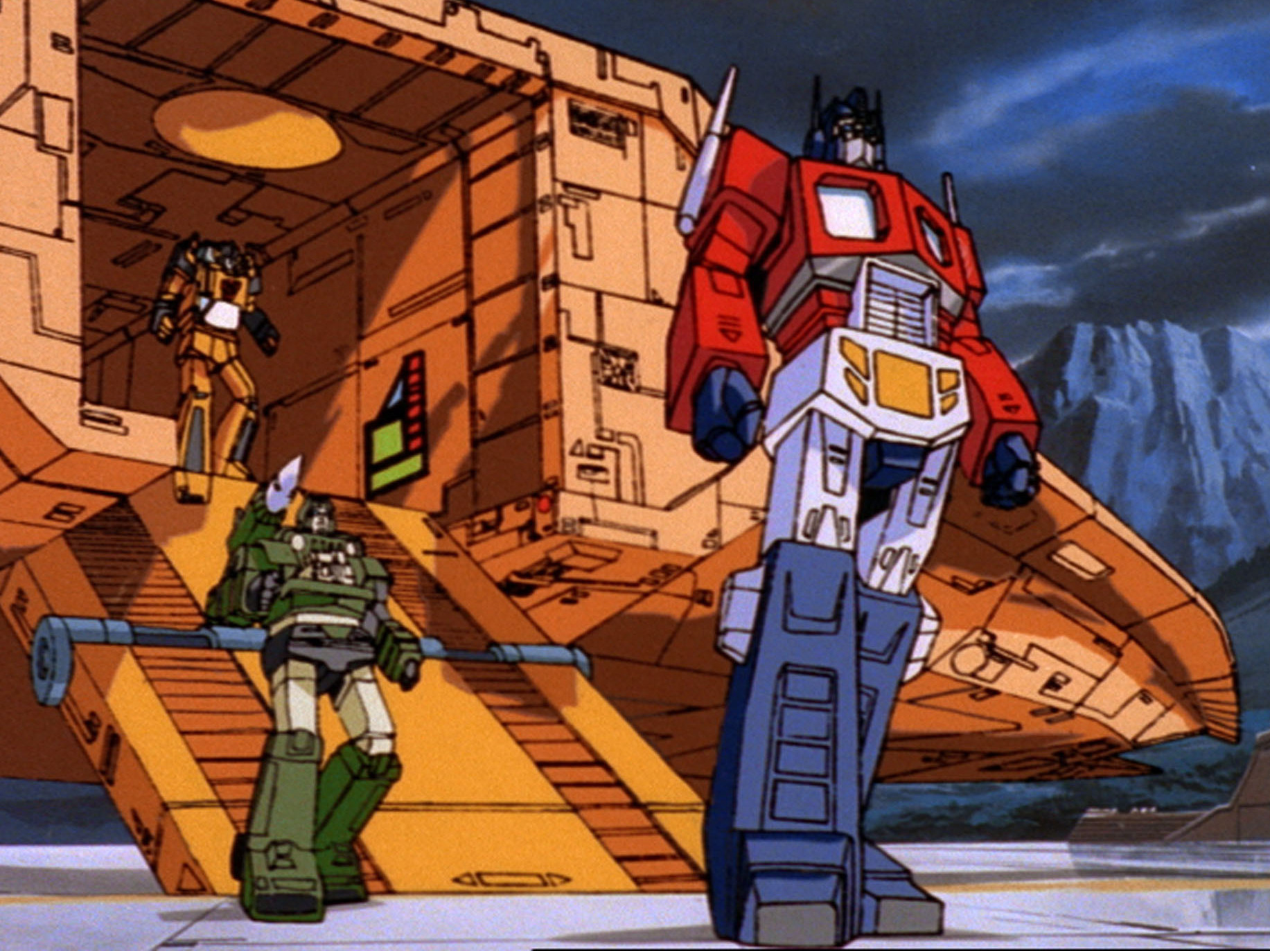 Behind Optimus Prime (And Eeyore), One Man's Signature Voice | NCPR News