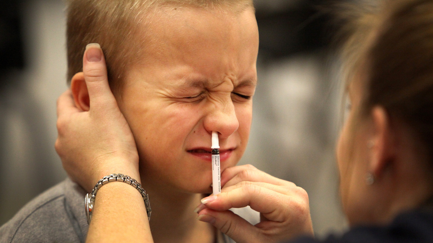 Federal Panel Backs FluMist For Kids, But The Shot Isn't Dead Yet ...