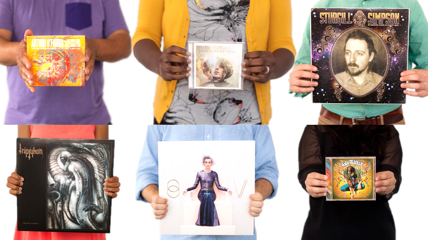 NPR Music's 25 Favorite Albums Of 2014 (So Far) : NPR