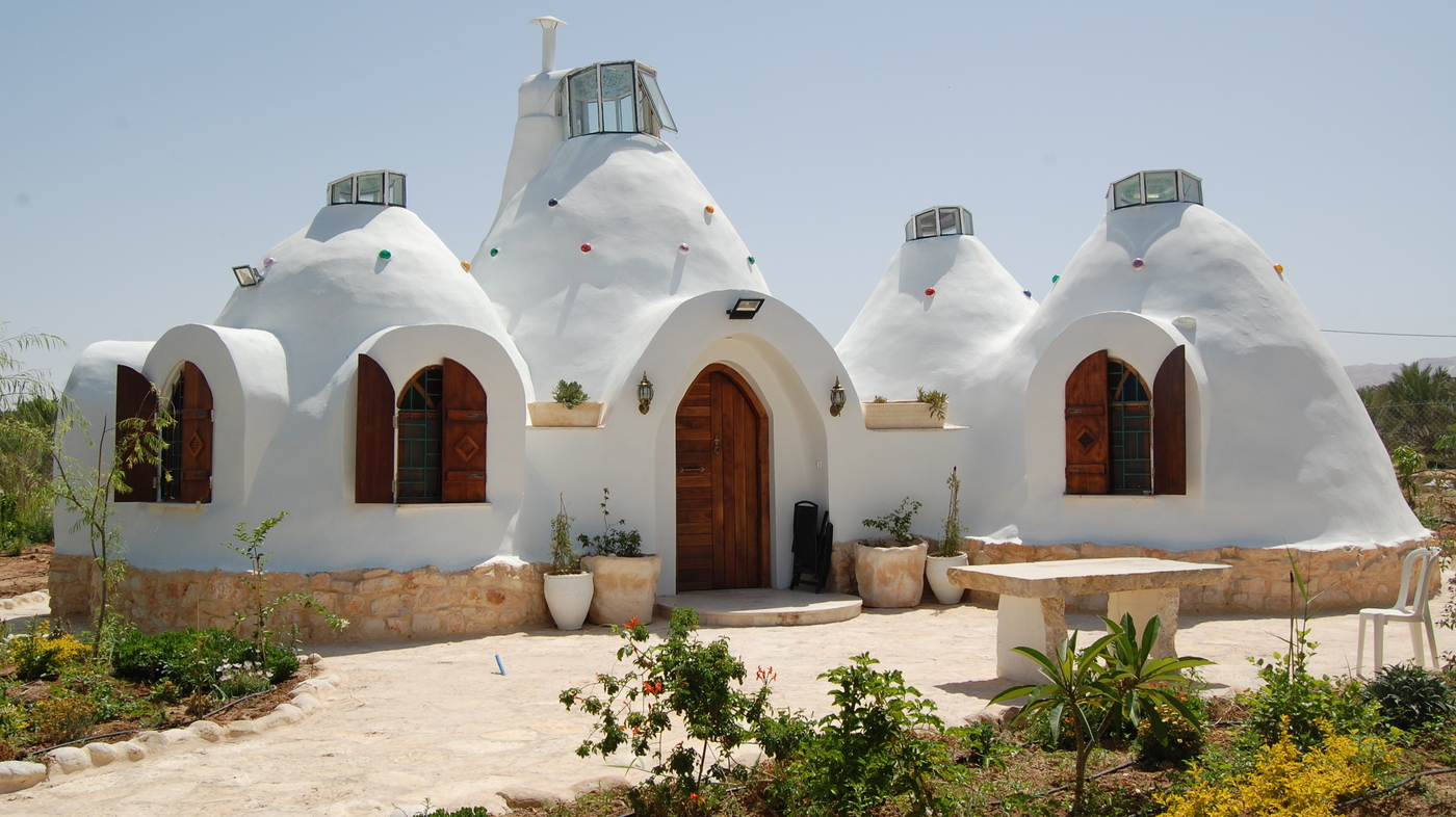 With Dirt And A Vision, Palestinian Architects Break The Mold ...