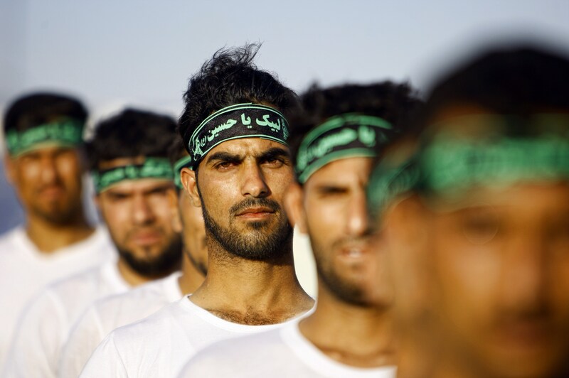 In Iraq's Sacred City Of Najaf, Clerics Call On Shiites To Fight ...