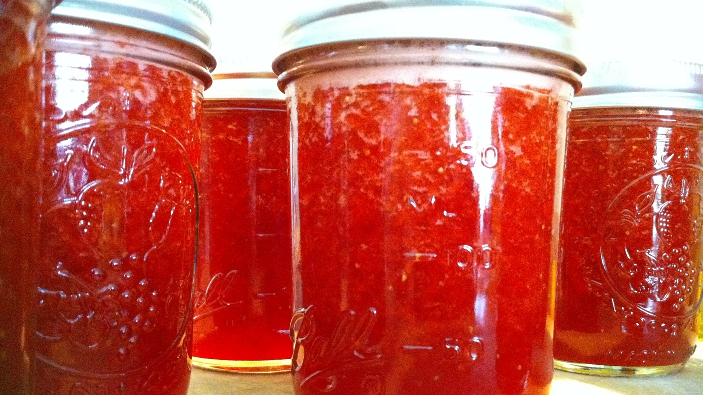 Simple Summer Jam Session Calls For Strawberries And Sunshine : The ...