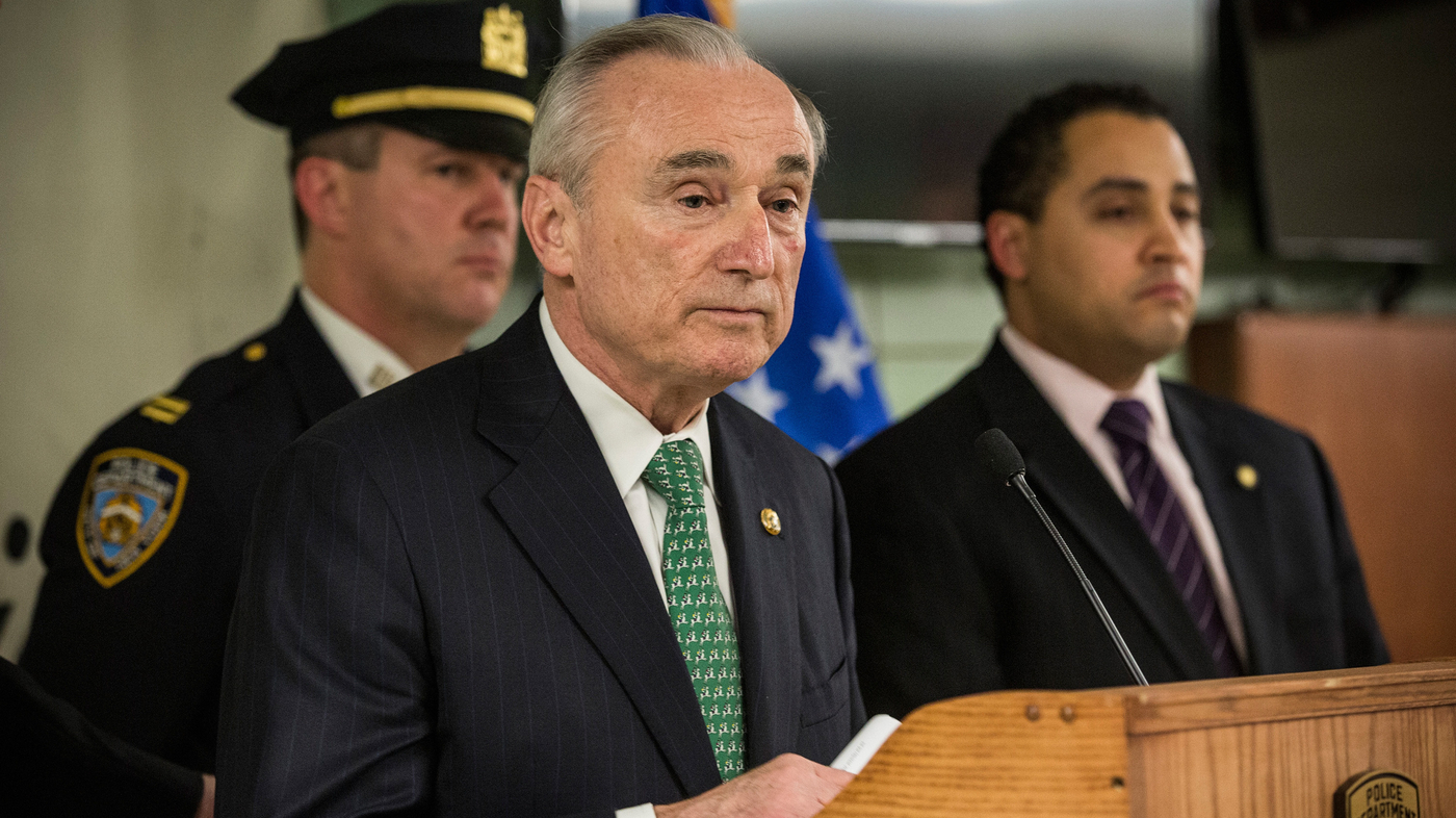 Top NYPD Cop: Stop-And-Frisk Is Not 'The Problem Or The Solution' : NPR