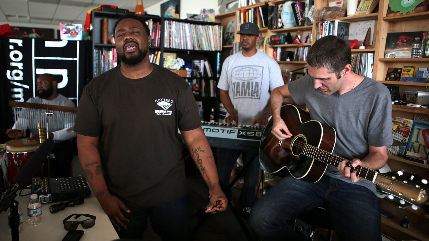 The Foreign Exchange: Tiny Desk Concert : NPR