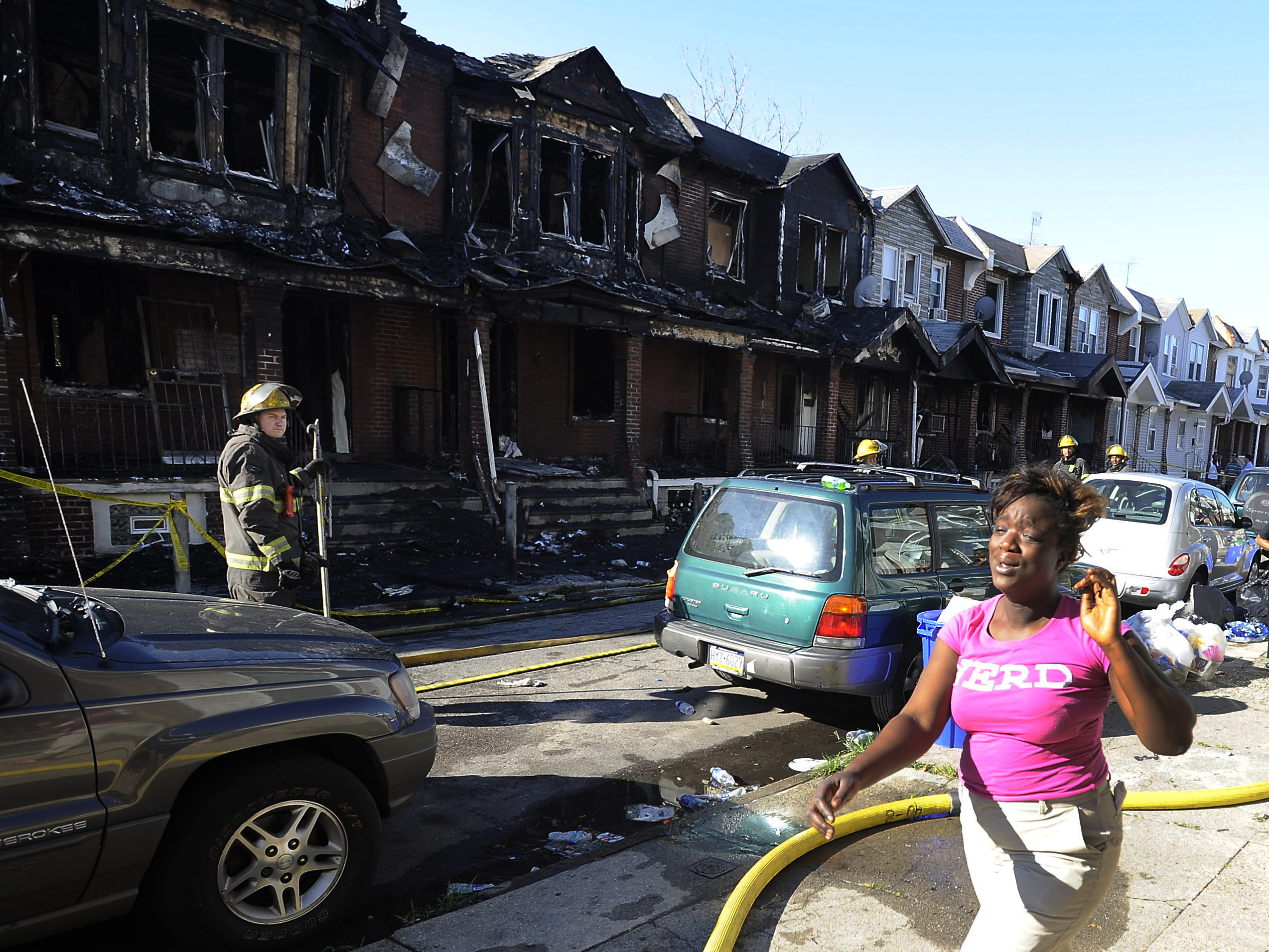 Philadelphia Row House Fire Kills 4 Children | WBUR News