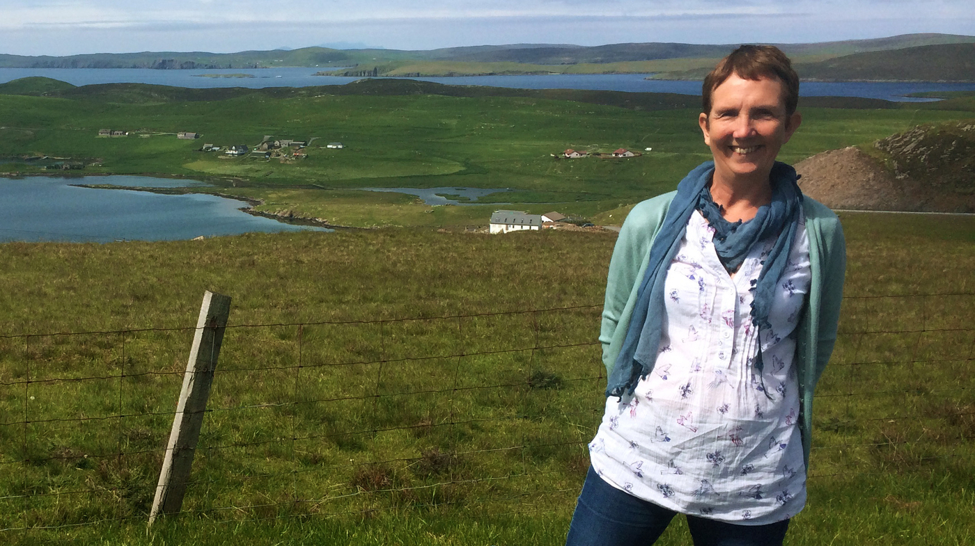 For One Crime Writer, Peaceful Shetland Is A Perfect Place For Murder : NPR