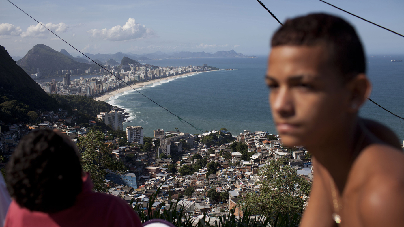 In Brazil, Pacification Paves Way For Baby Steps To Democracy : NPR