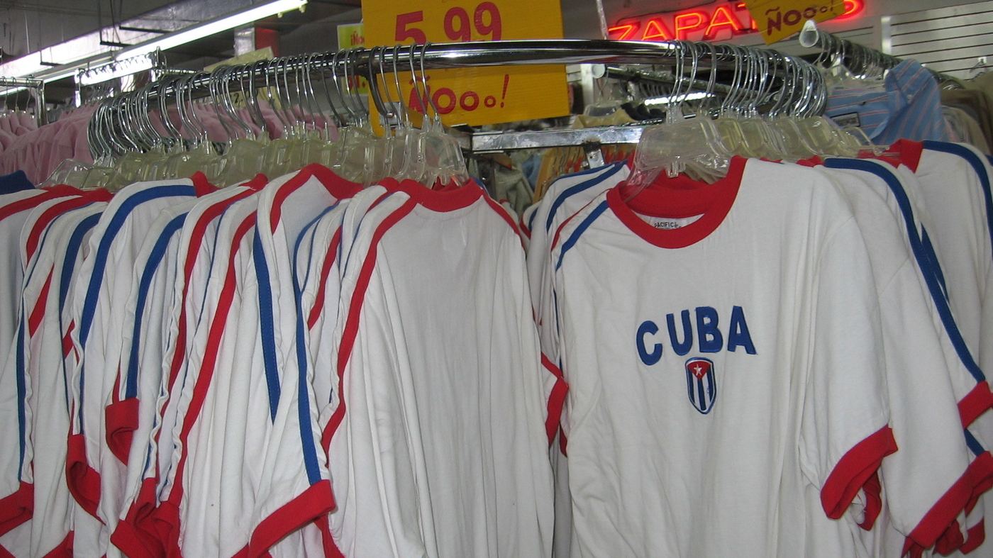 Miami Stores Enjoy Thriving Business From Cuban Shoppers : Code Switch ...