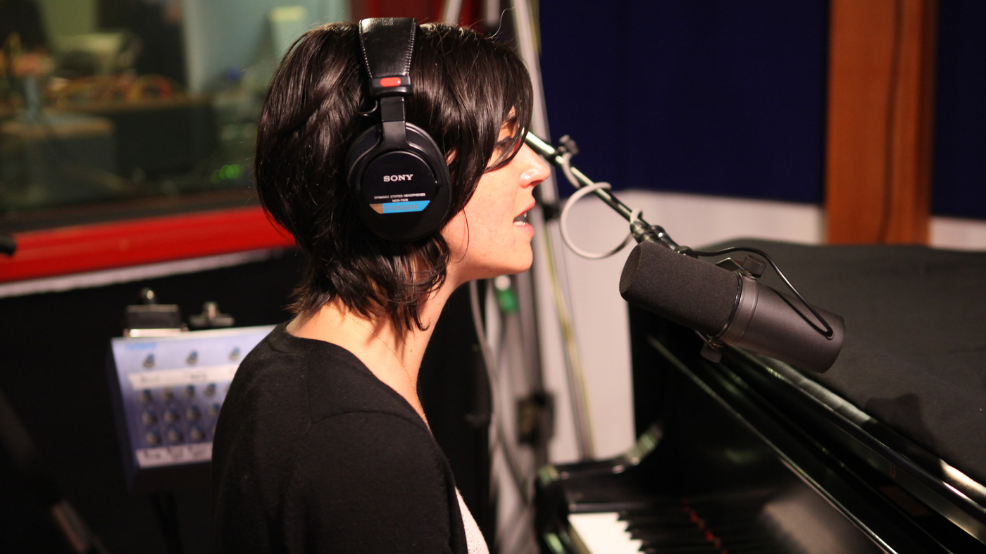 Sharon Van Etten, 'Nothing Will Change' (Live) : NPR