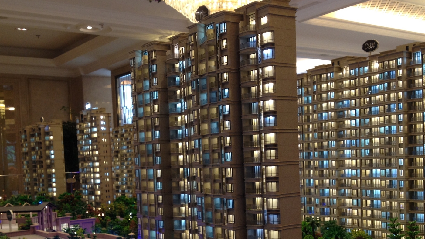 China's Booming Real Estate Market Finally Begins To Slide : NPR