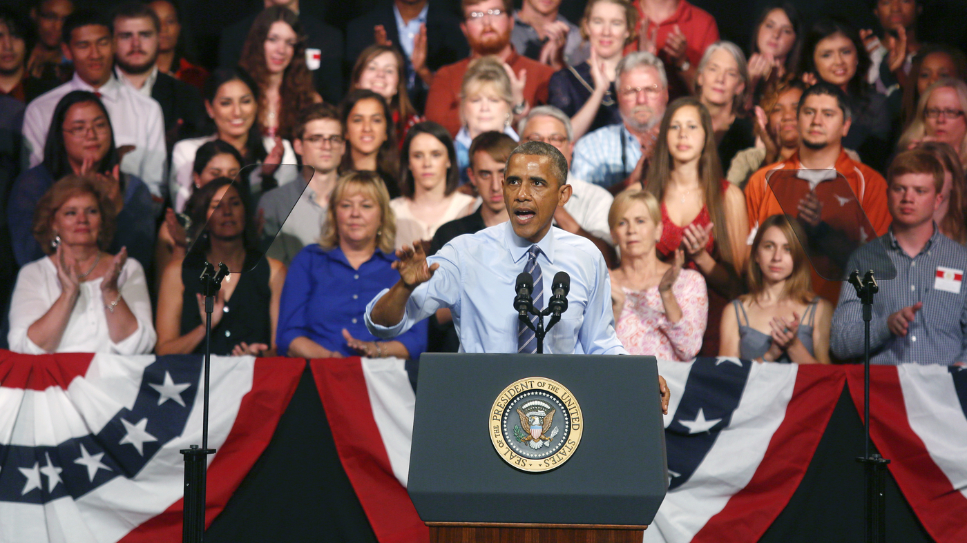 In Texas, Obama Sets Stage To Answer 'Do-Nothing' Congress : It's All ...