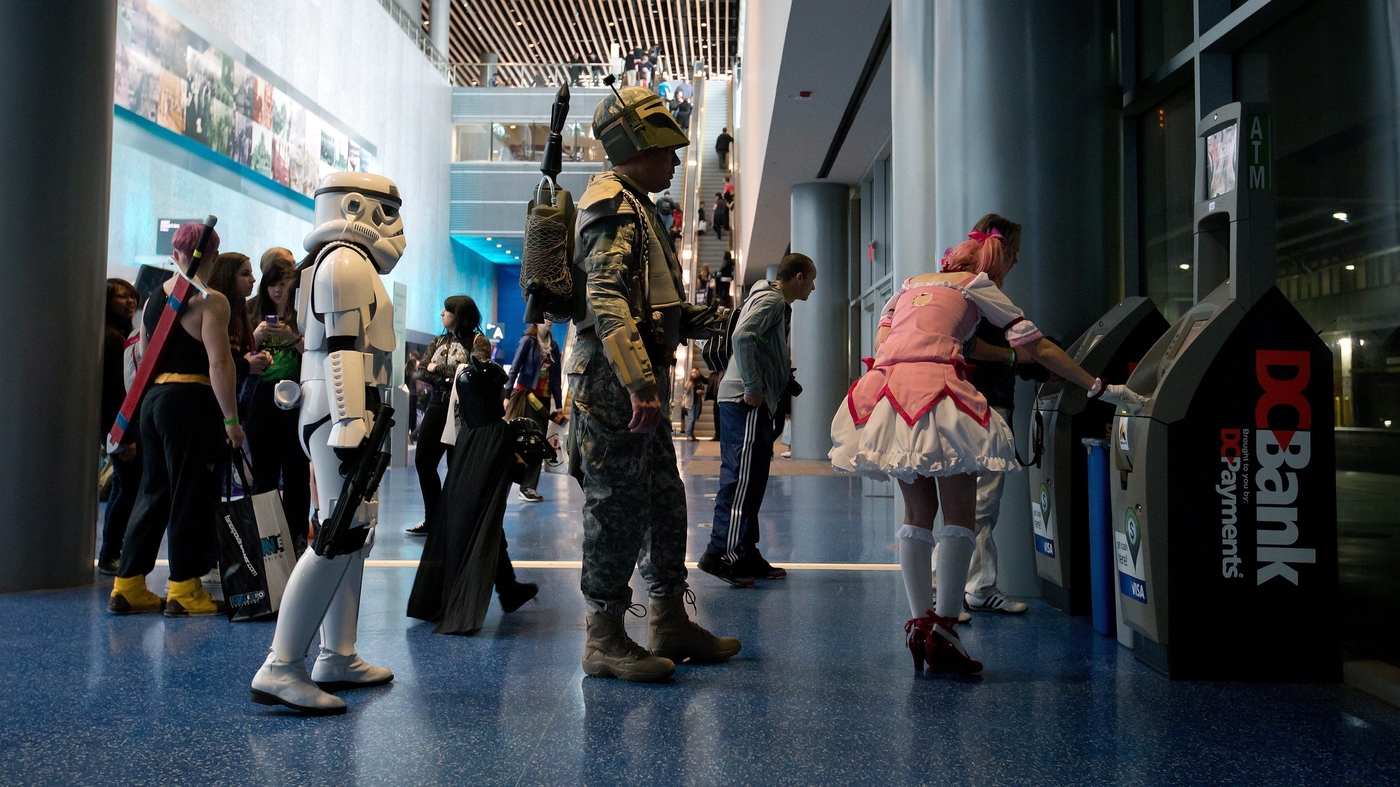As Superheroes Go Mainstream, Comic Cons Get Corporate : NPR