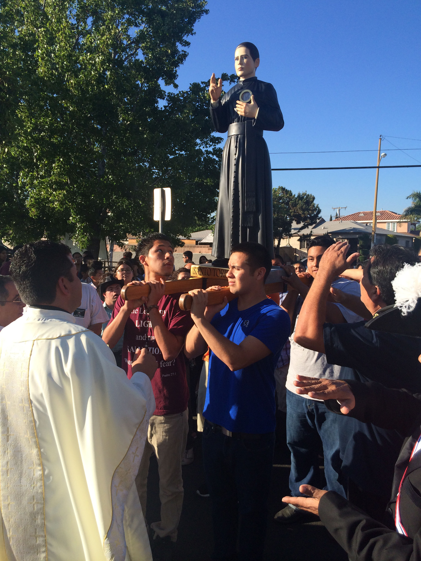 Relics Of The Patron Saint Of Immigrants Take A Pilgrimage : Code ...