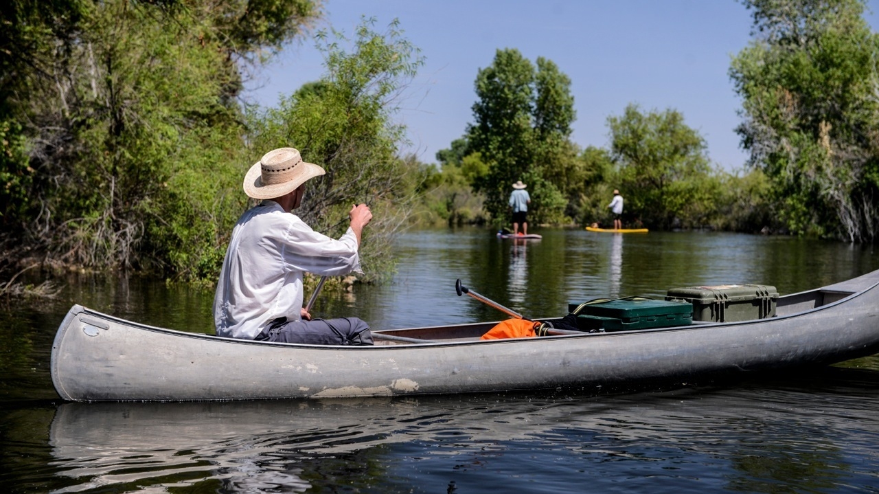 Well, I'll Be Un-Dammed: Colorado River (Briefly) Reached The Sea : NPR